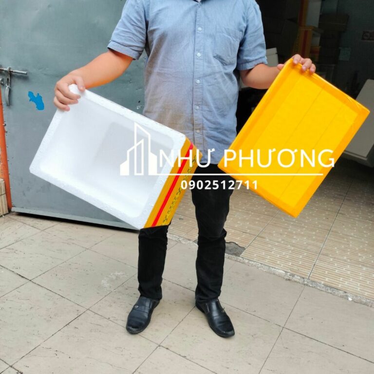 Thùng xốp Như Phương NP42 kích thước 50x37x34cm dán keo vàng – Thùng ...
